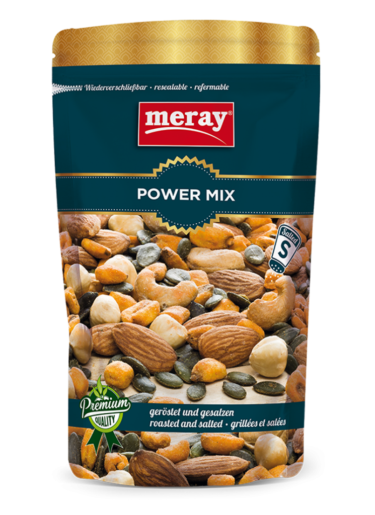 Meray Power Mix Nussmischung mit Chilimais geröstet & gesalzen kaufen - Meray Powermix kaufen