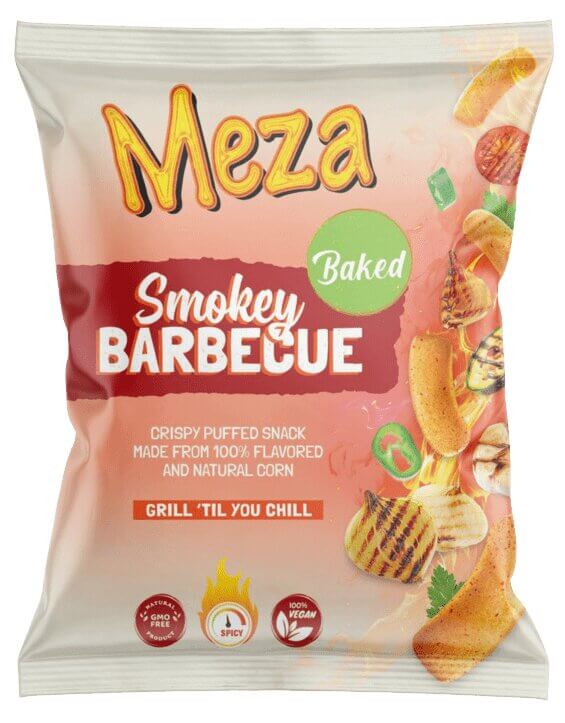 Meza BBQ Puff Mais Chips 45g - Jetzt Kaufen