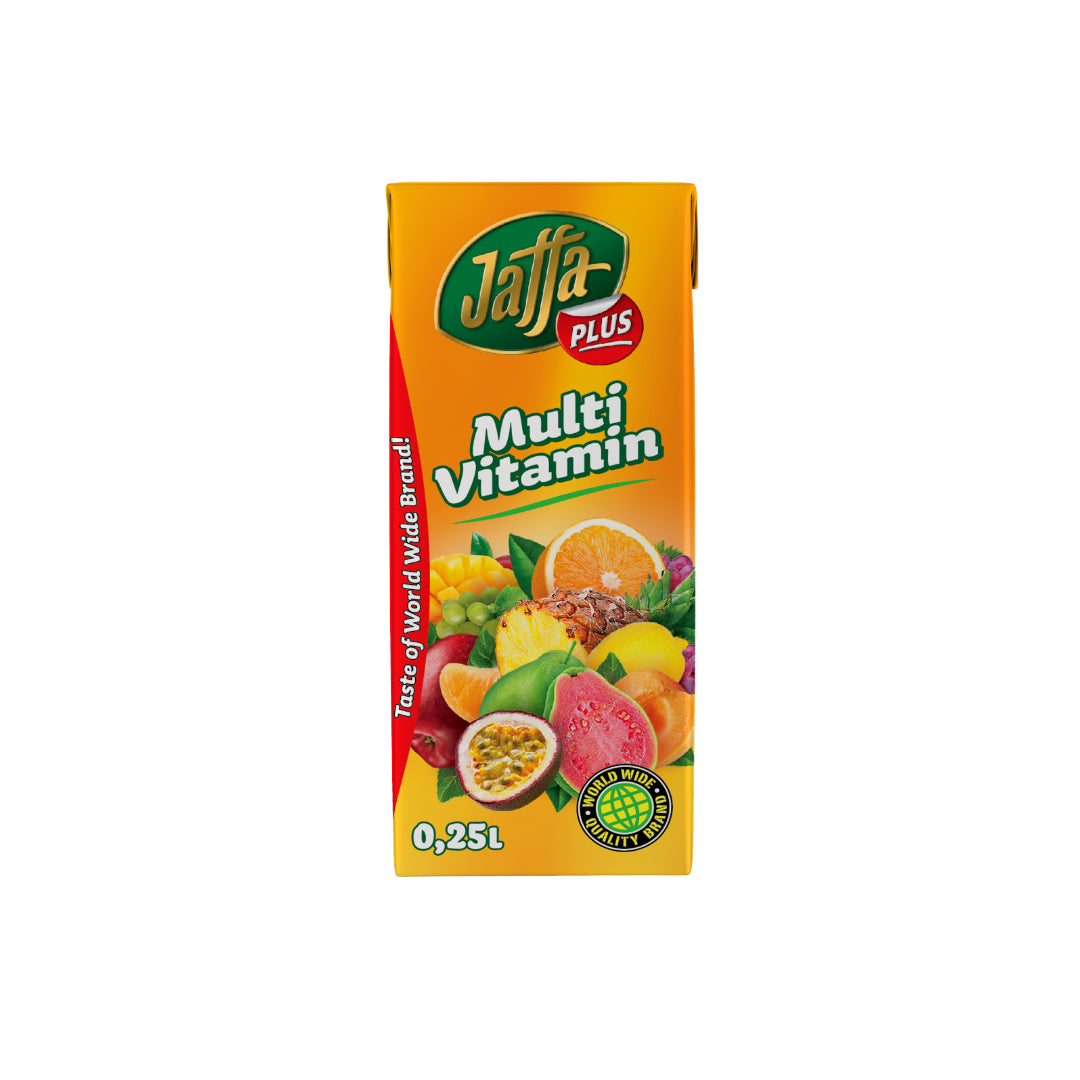 Jaffa Plus Multivitamin Suyu 0,25 L (2162)