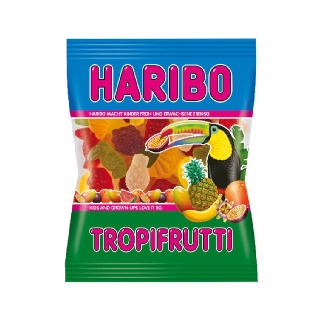HELAL Haribo Tropi Frutti 100g - Jetzt Kaufen