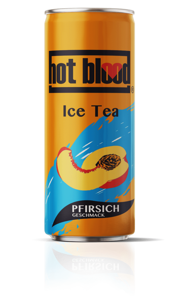 Hot Blood Ice Tea Pfirsich (1585)