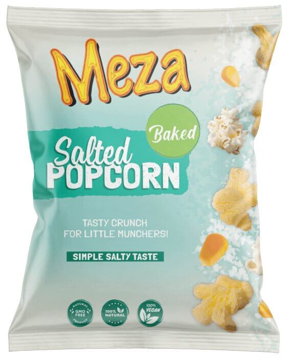 Meza Salted Popcorn Puff Mais Chips 45g - Jetzt Kaufen